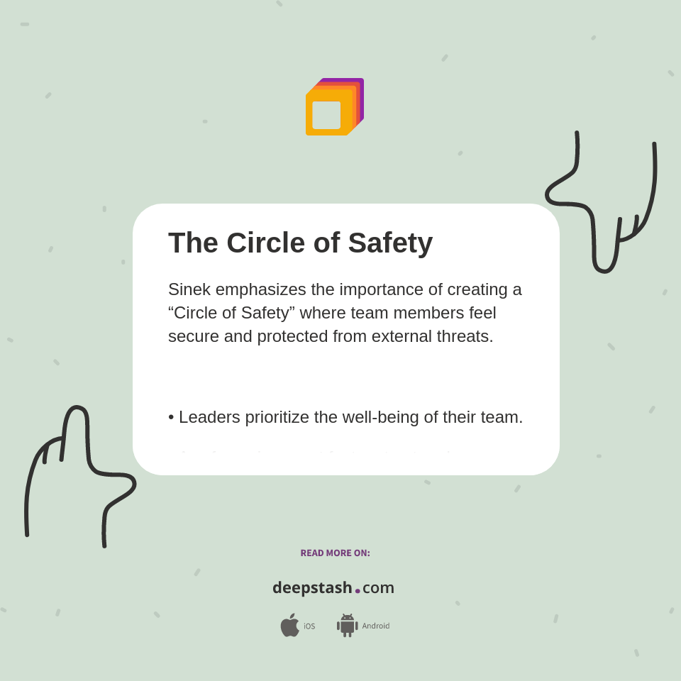 The Circle of Safety - Deepstash