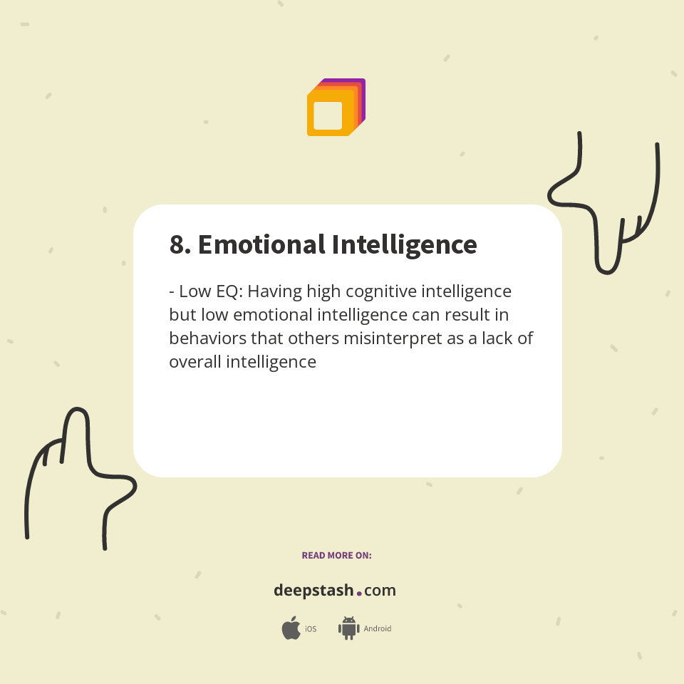 8. Emotional Intelligence - Deepstash