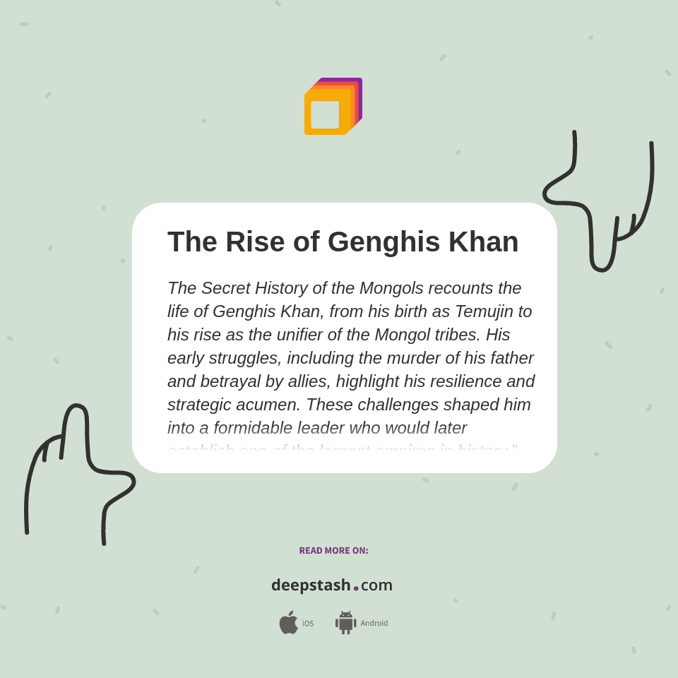 The Rise of Genghis Khan - Deepstash