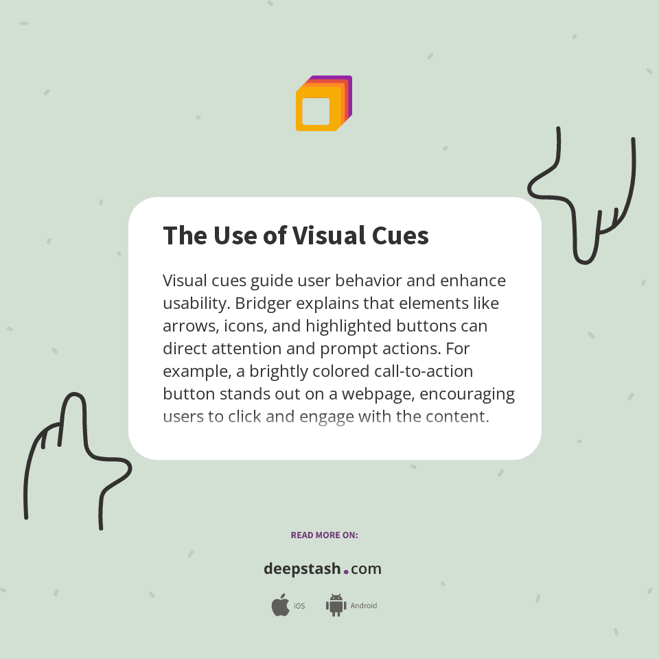 The Use of Visual Cues - Deepstash