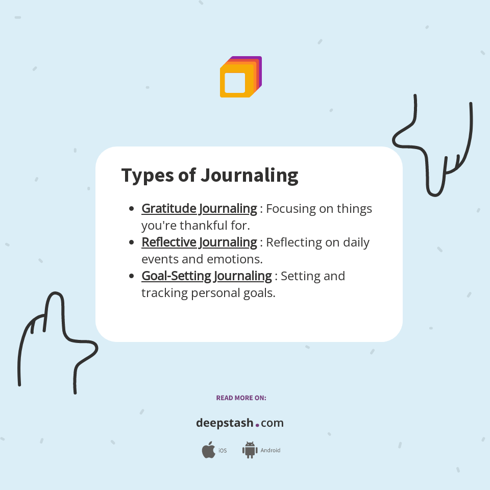 Types of Journaling - Deepstash