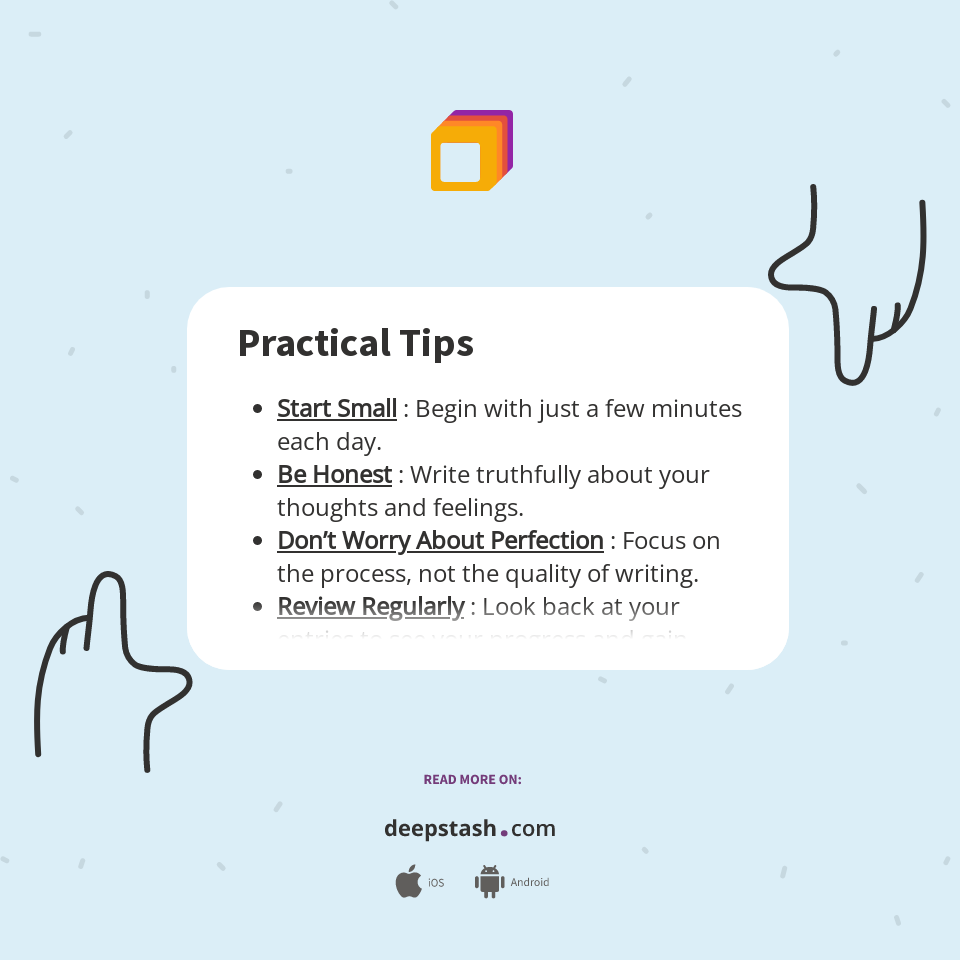 Practical Tips - Deepstash