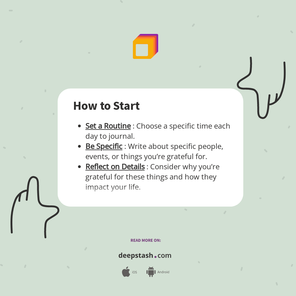 How to Start - Deepstash