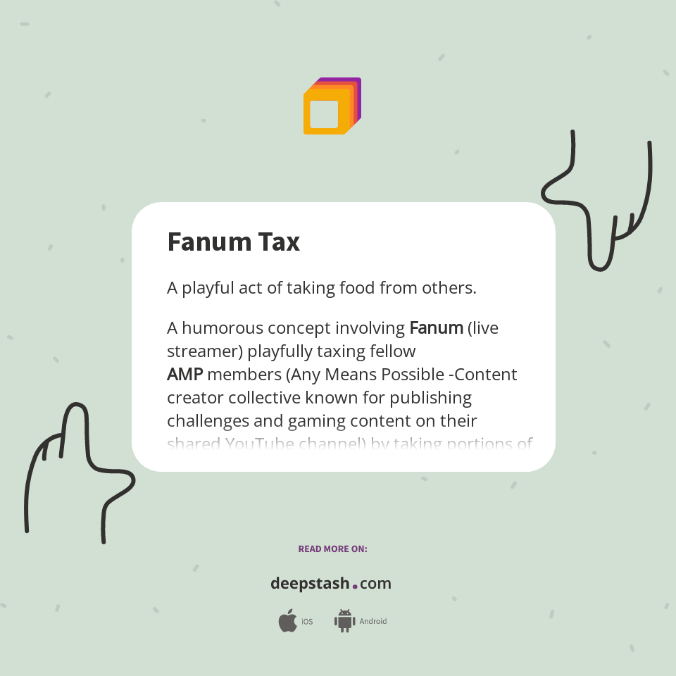 Fanum Tax - Deepstash