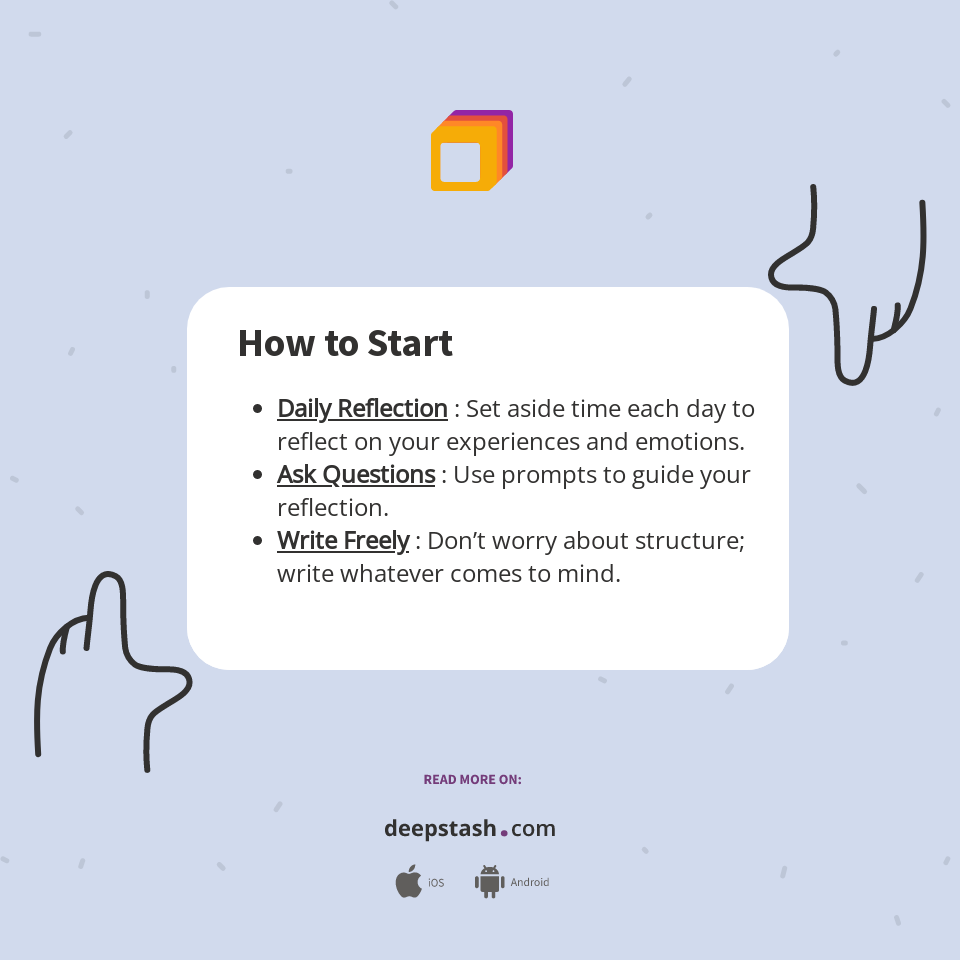 How to Start - Deepstash