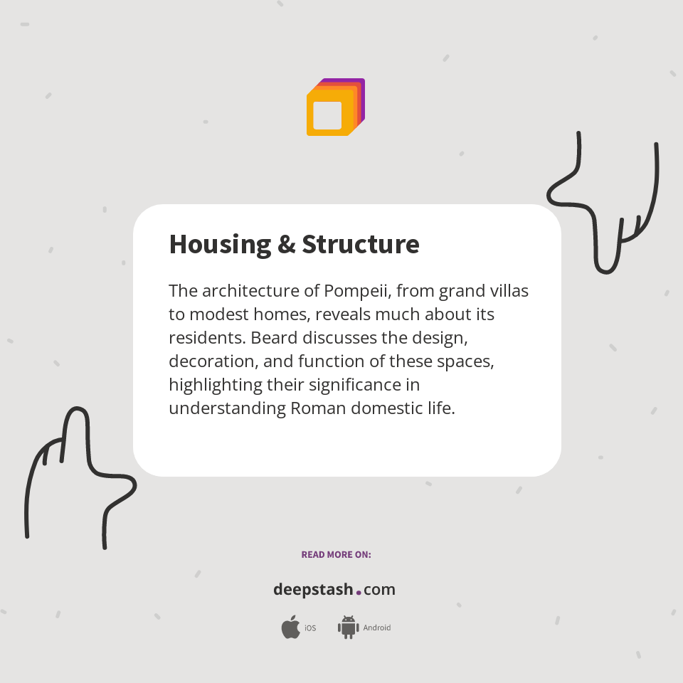 Housing & Structure - Deepstash