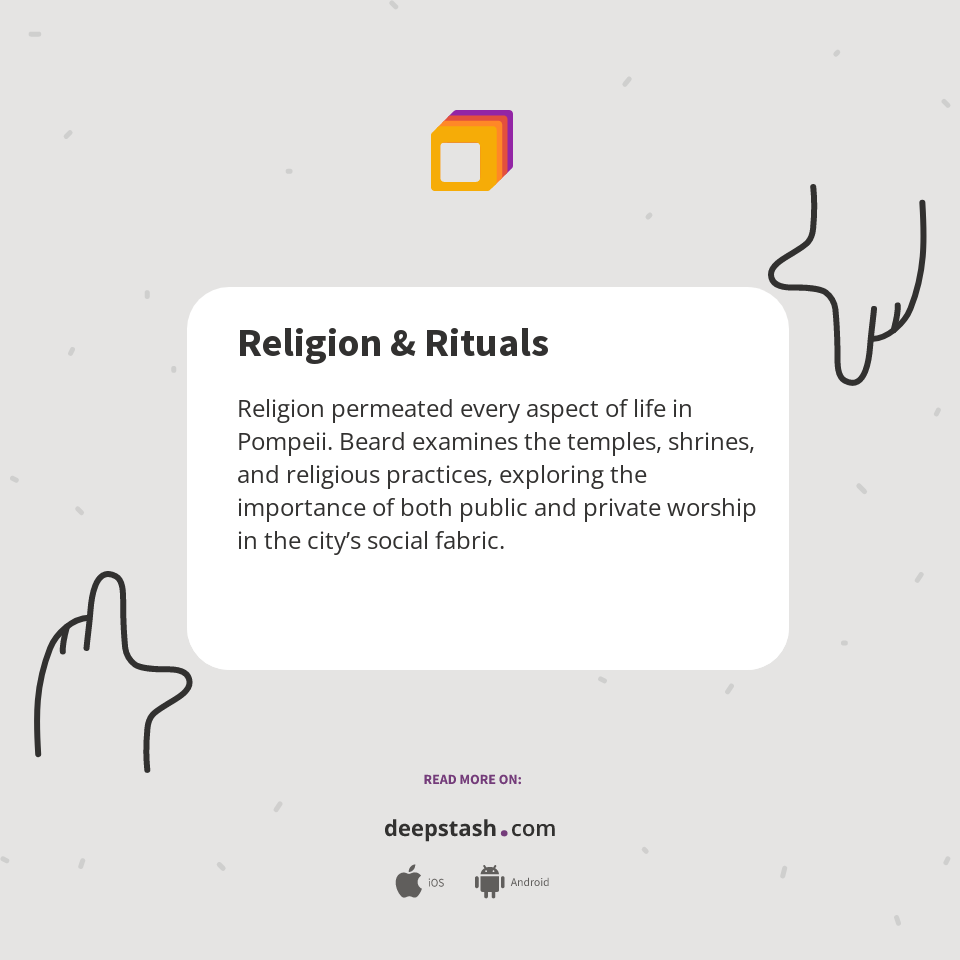 Religion & Rituals - Deepstash