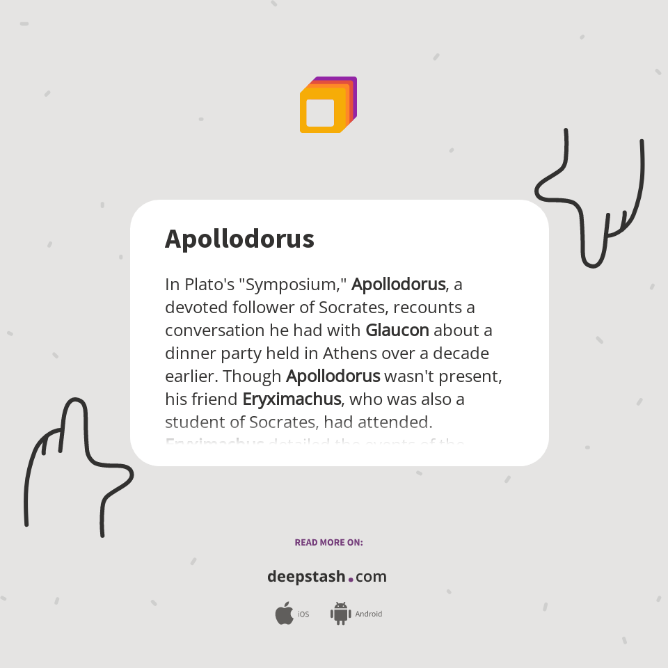 Apollodorus - Deepstash
