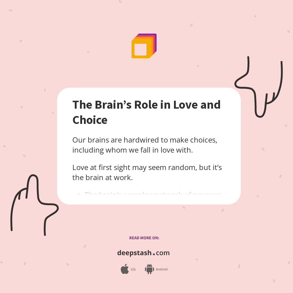 The Brain’s Role in Love and Choice - Deepstash
