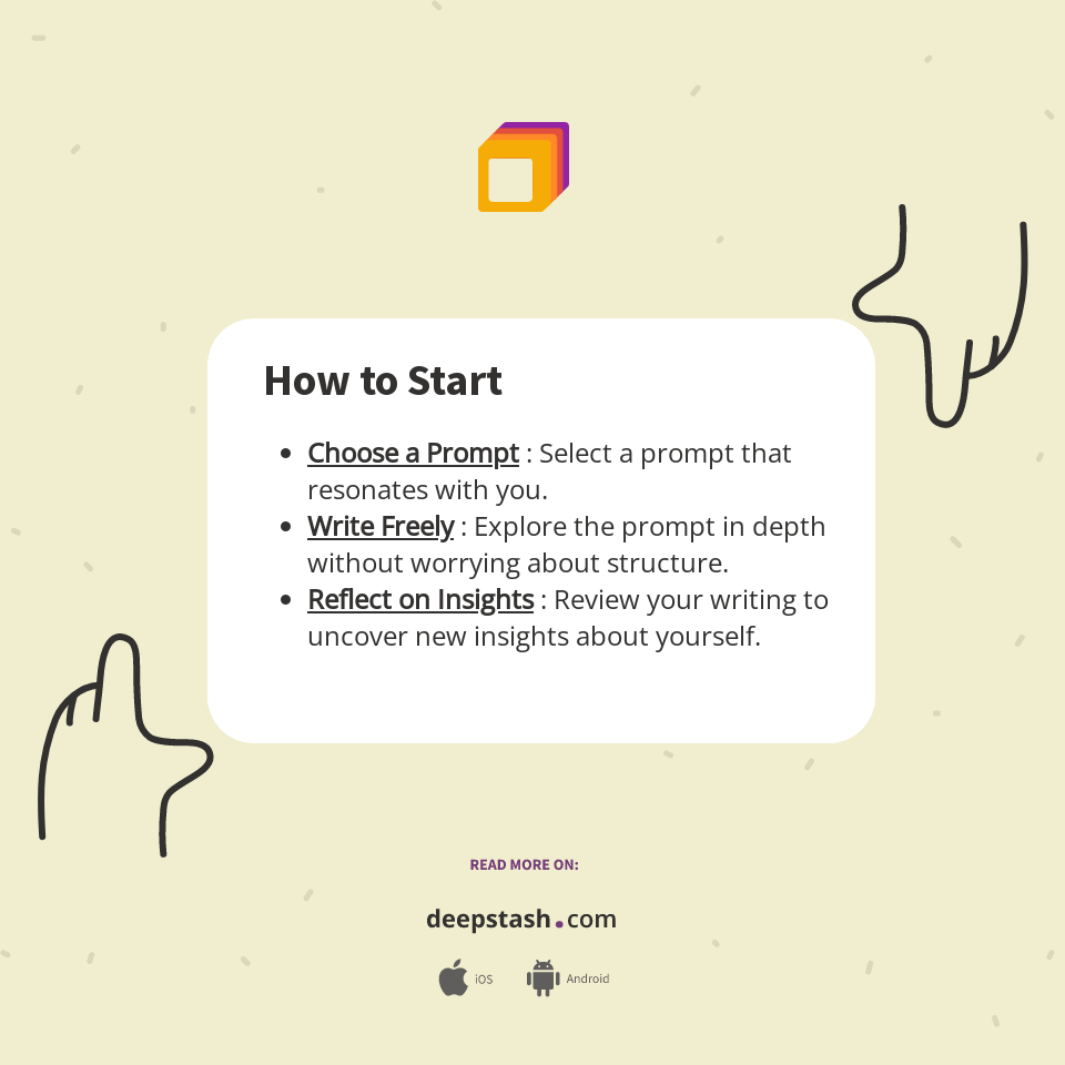 How to Start - Deepstash