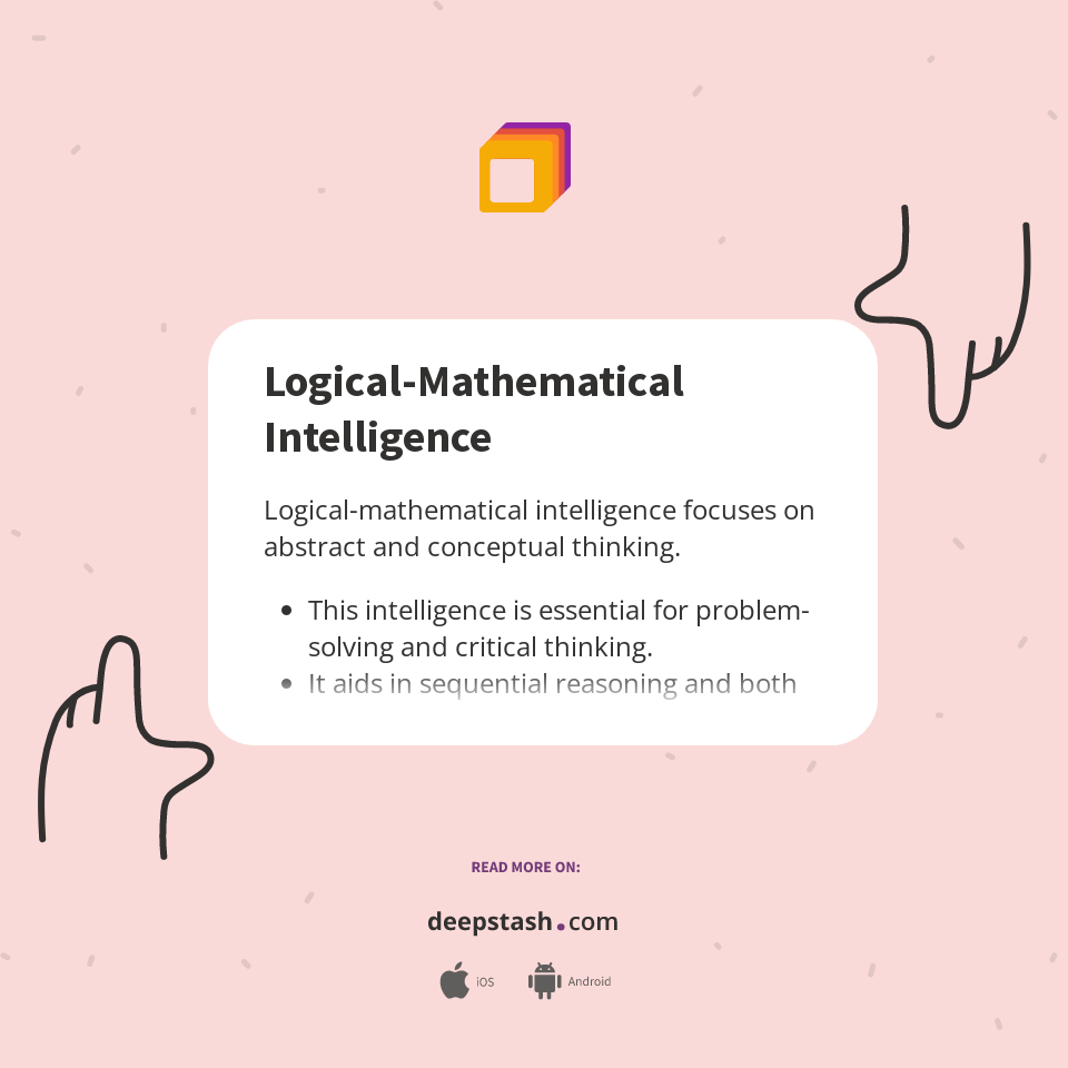 Logical-Mathematical Intelligence - Deepstash