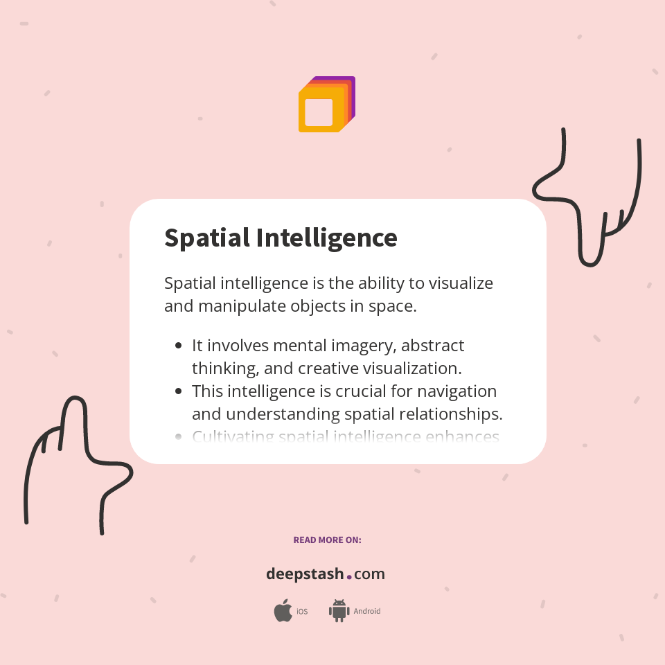 Spatial Intelligence - Deepstash