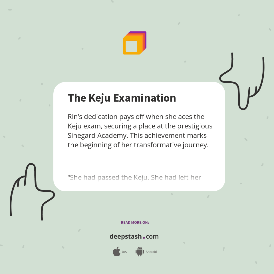 The Keju Examination - Deepstash