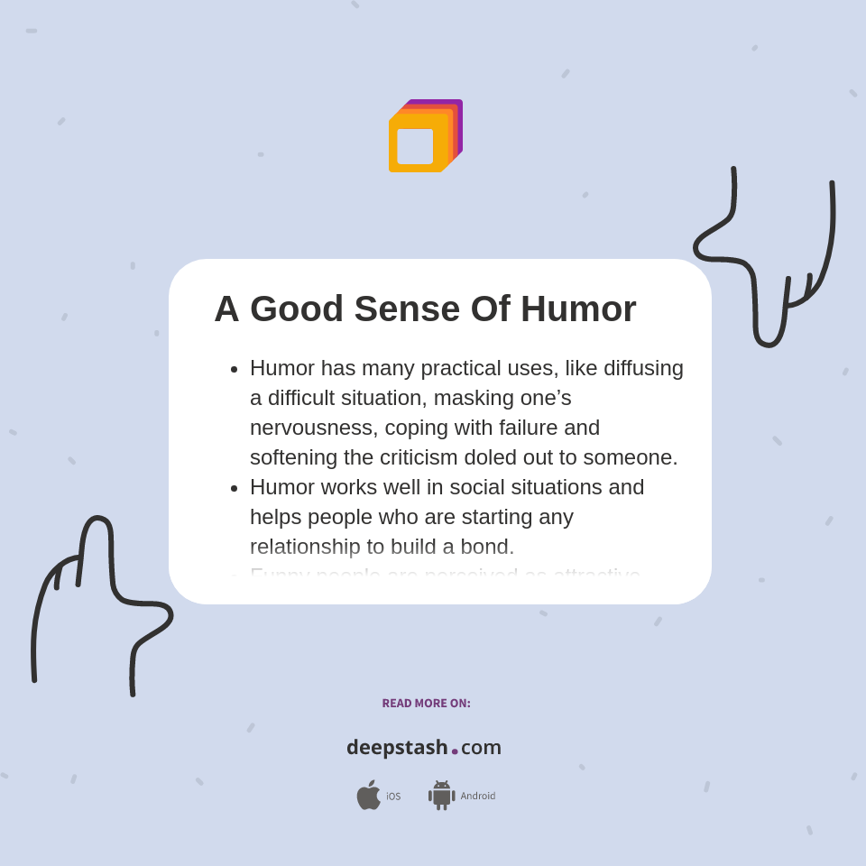 Sense Of Humor Definition Essay