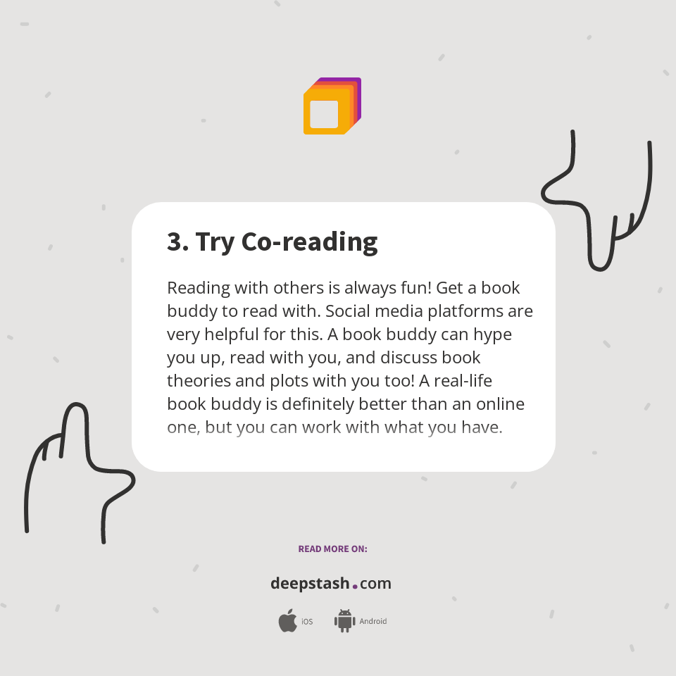 3. Try Co-reading - Deepstash