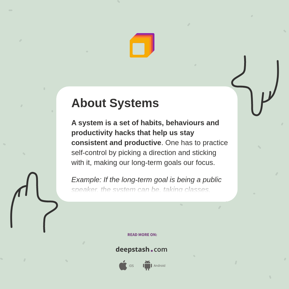 About Systems - Deepstash