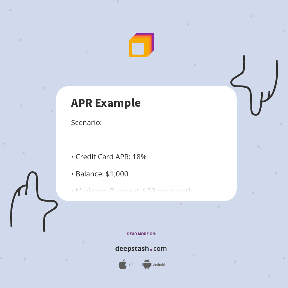 APR Example - Deepstash