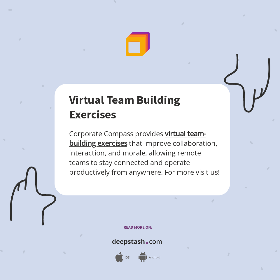 Virtual Team Building Exercises - Deepstash