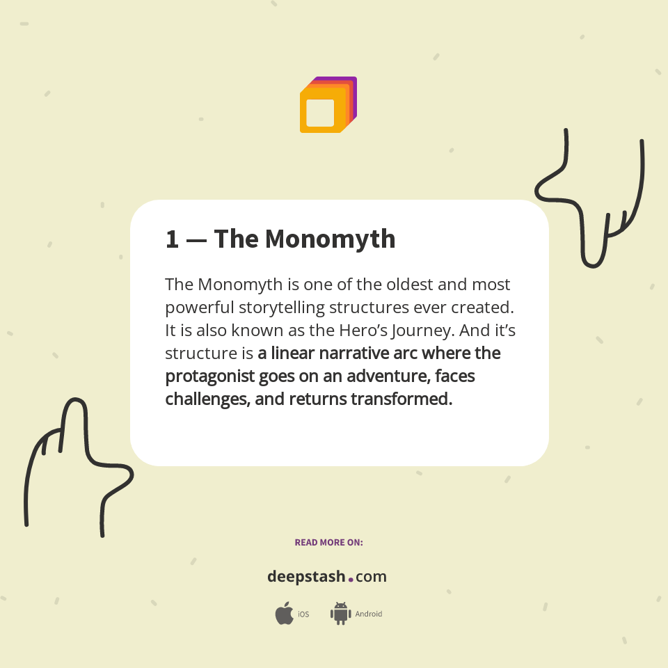 1 — The Monomyth - Deepstash