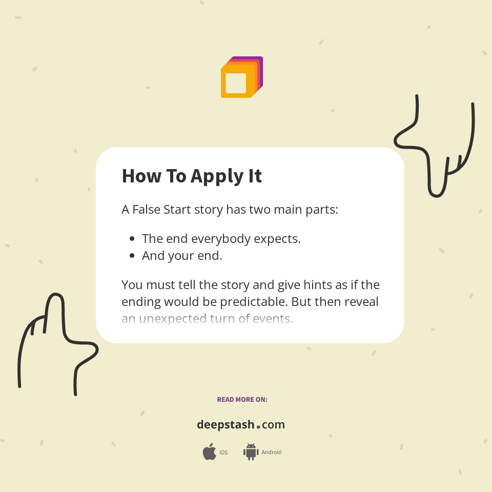 How To Apply It - Deepstash
