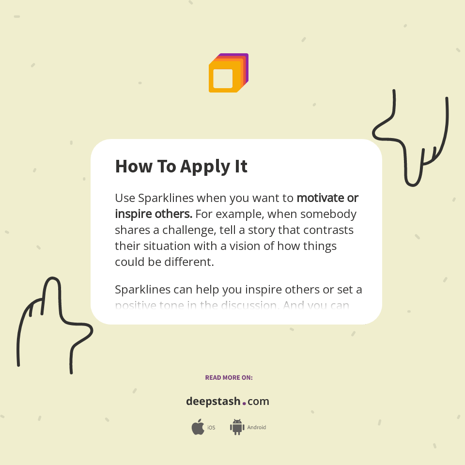 How To Apply It - Deepstash