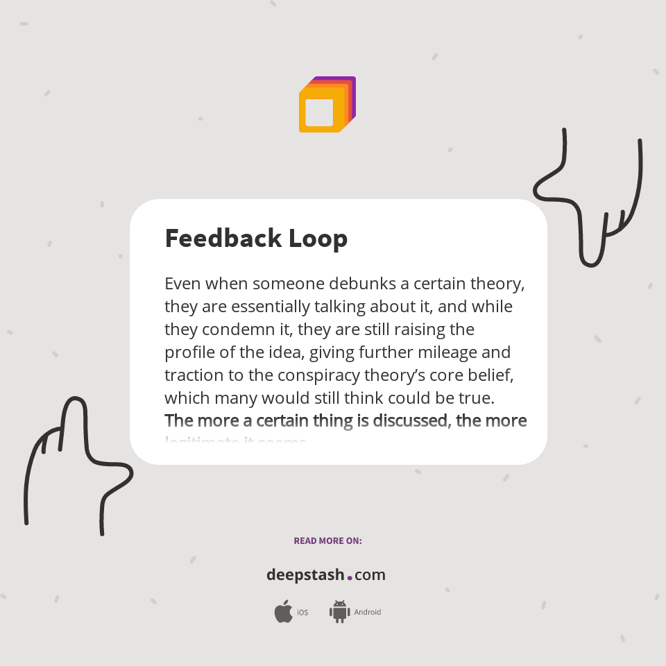 Feedback Loop - Deepstash