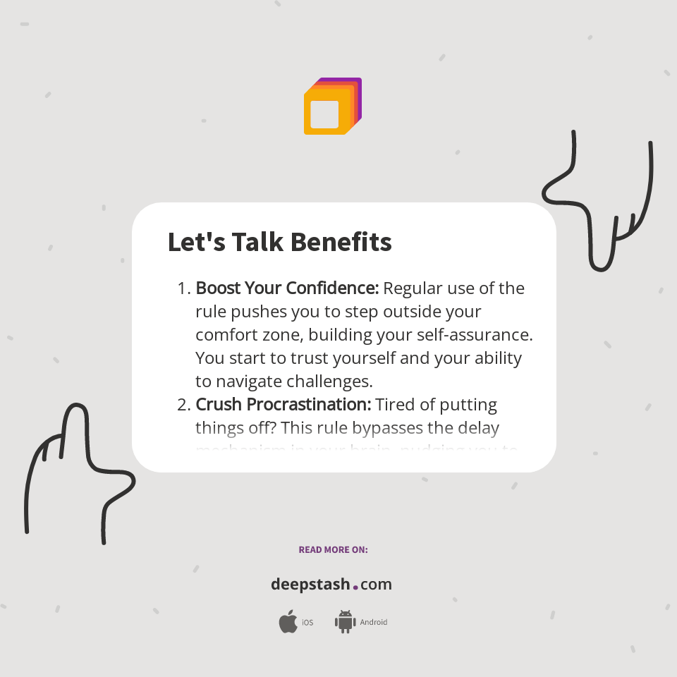 Let's Talk Benefits - Deepstash