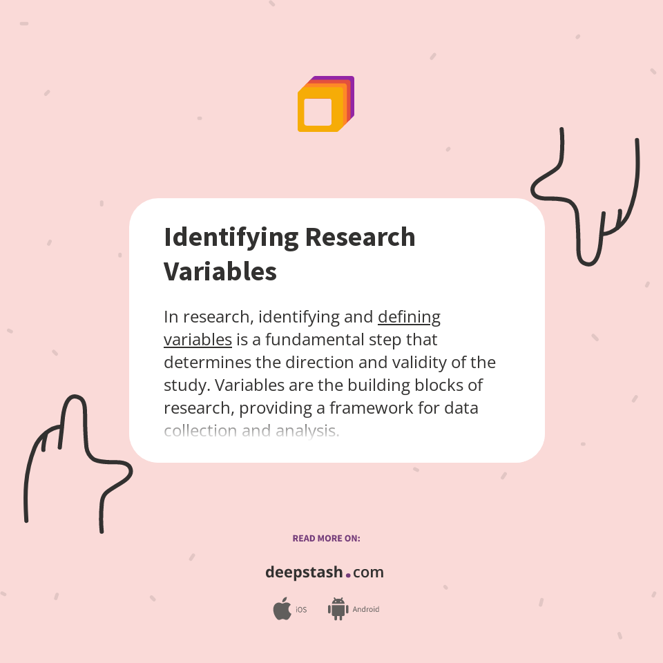 Identifying Research Variables - Deepstash