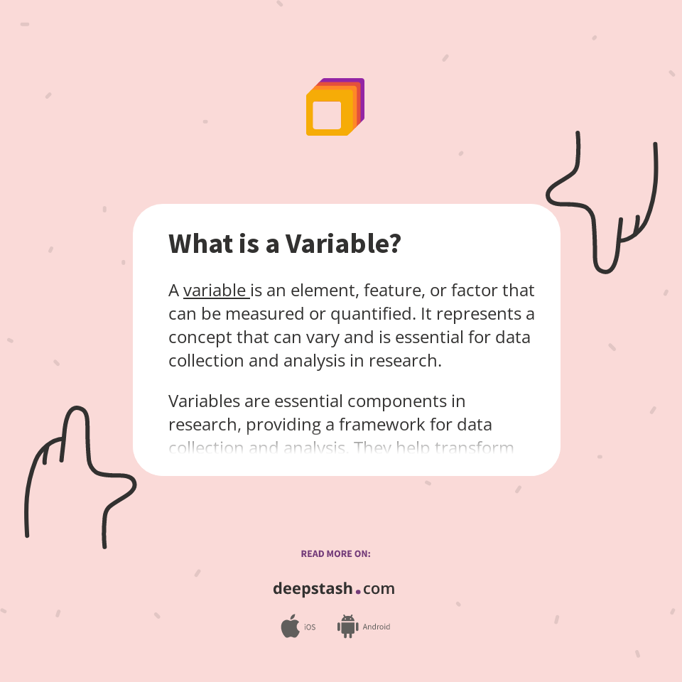 What is a Variable? - Deepstash