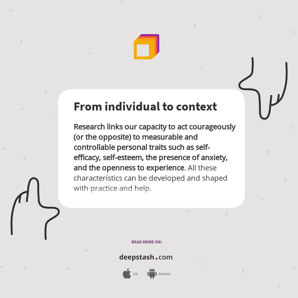 From individual to context - Deepstash