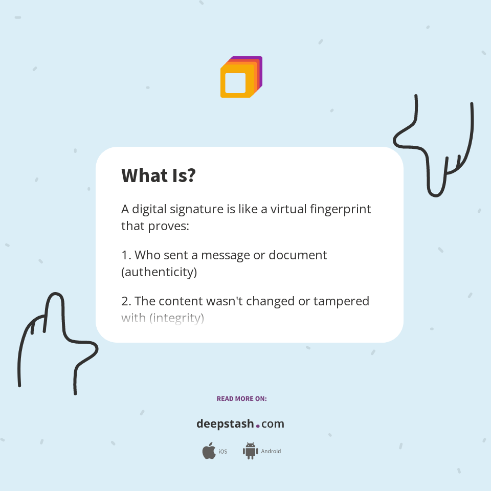 What Is? - Deepstash