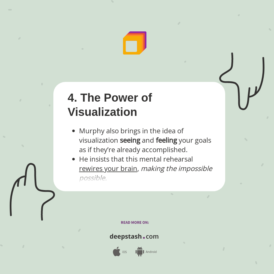 4. The Power of Visualization - Deepstash