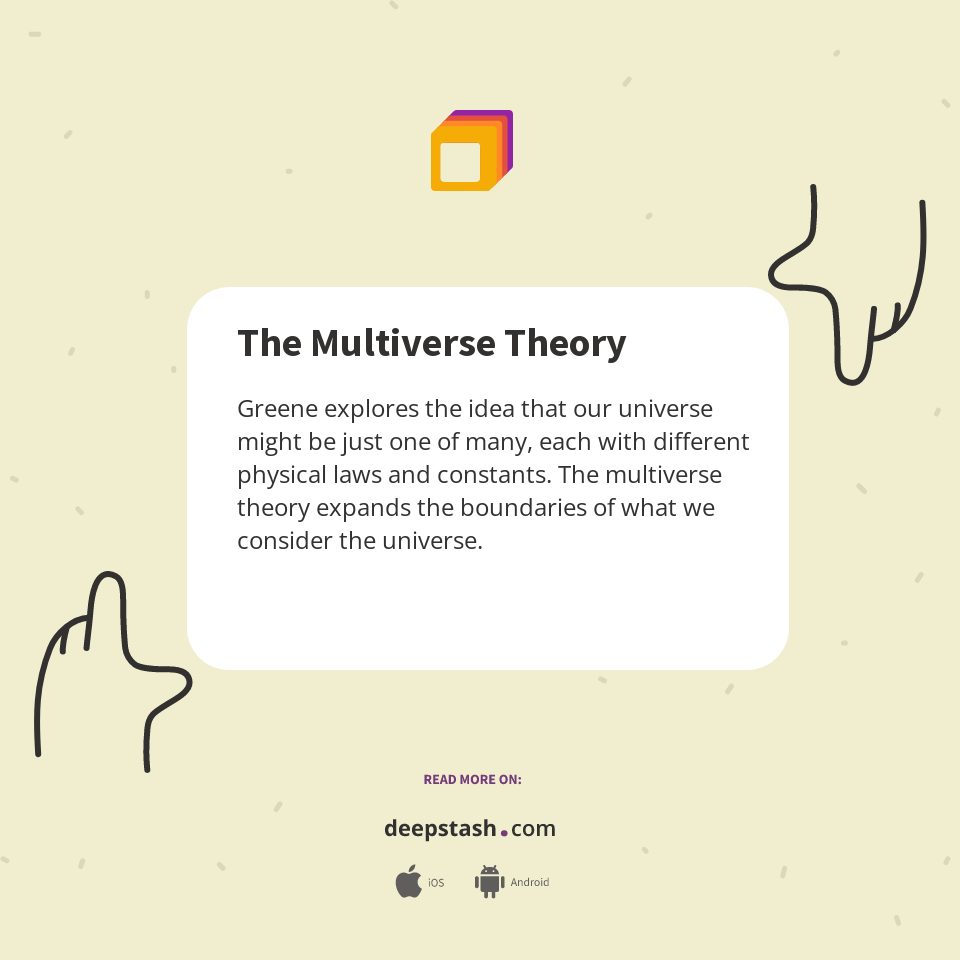 The Multiverse Theory - Deepstash