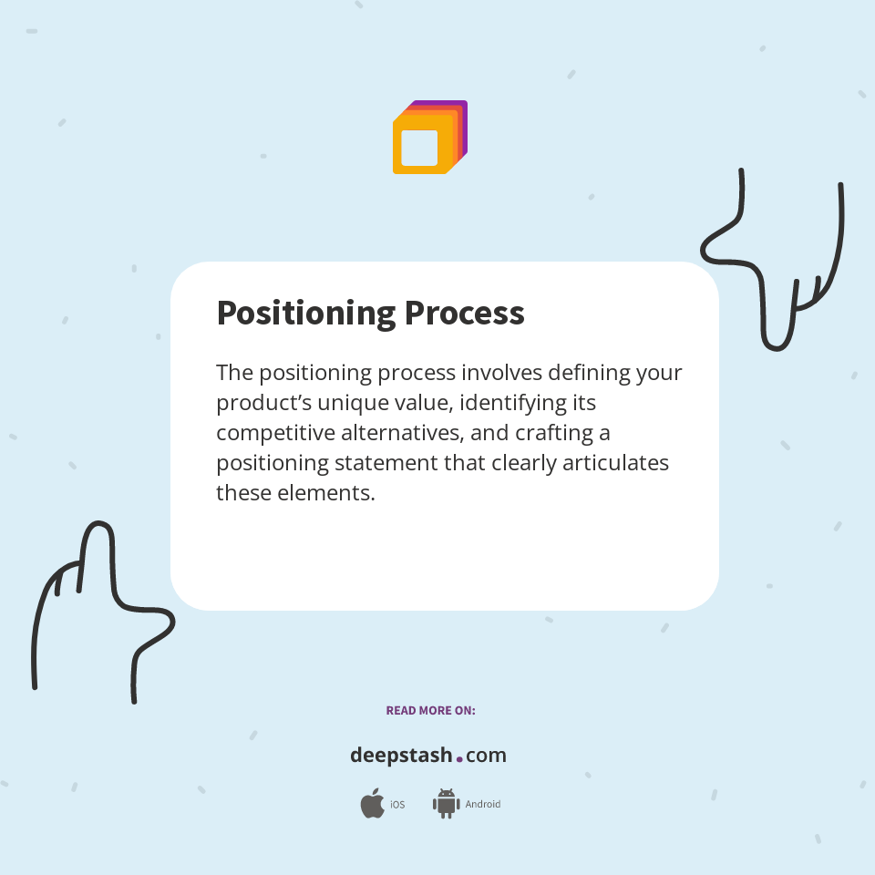Positioning Process - Deepstash