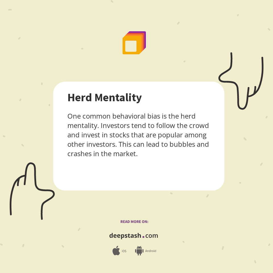 Herd Mentality - Deepstash