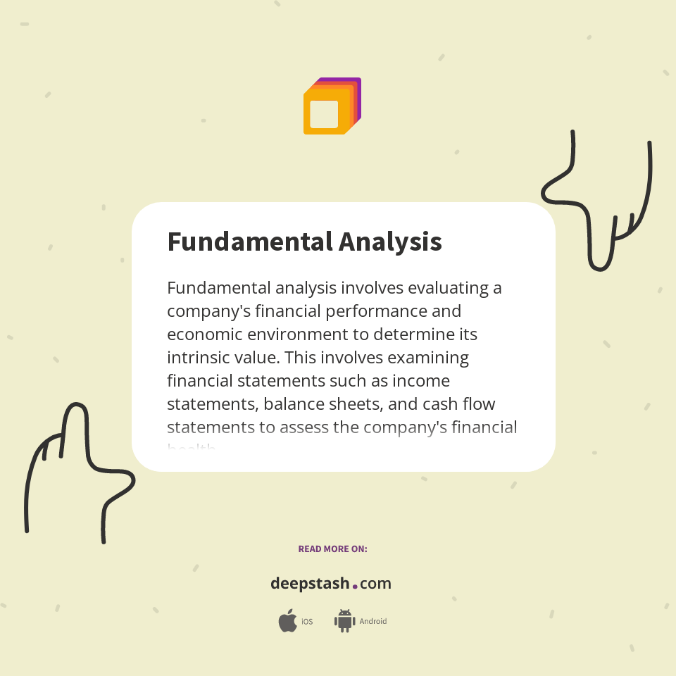 Fundamental Analysis - Deepstash