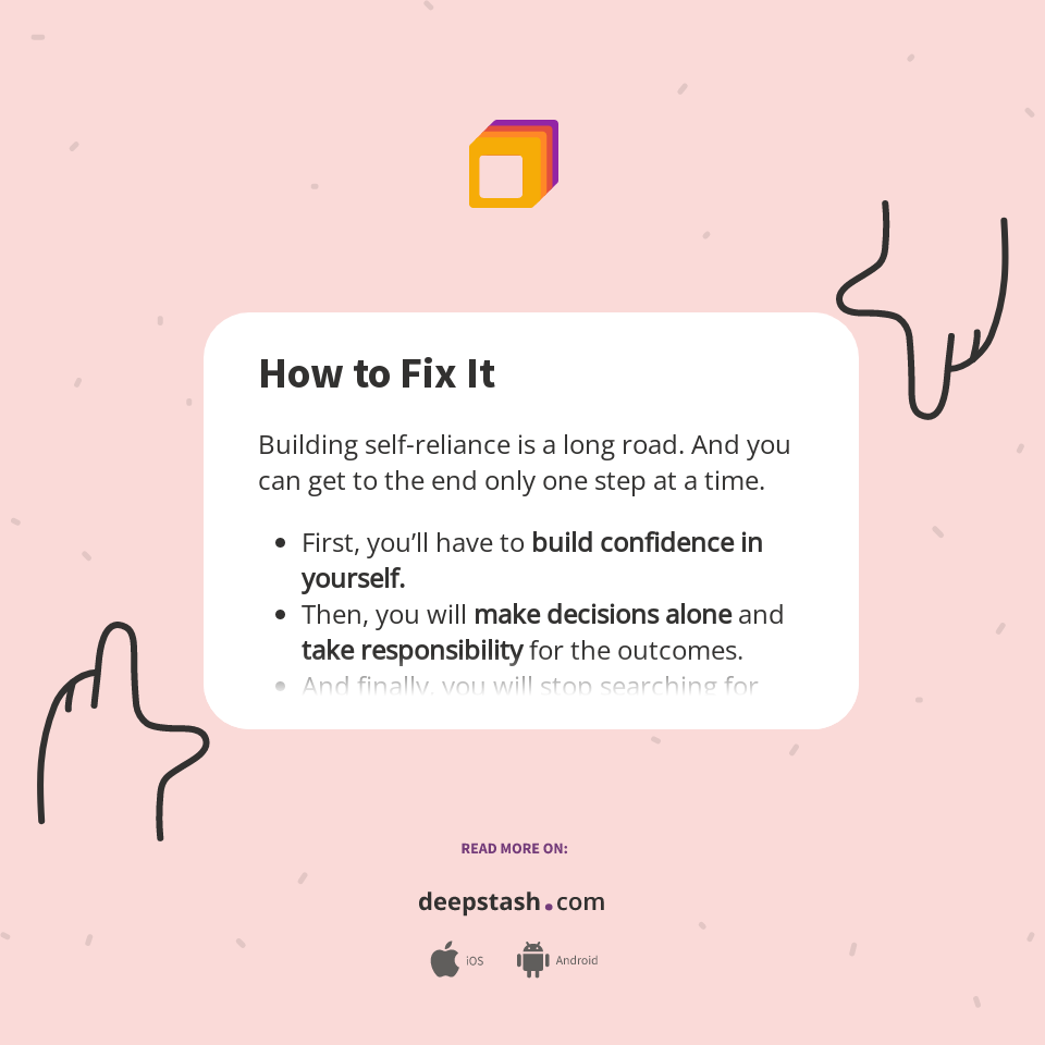 How to Fix It - Deepstash