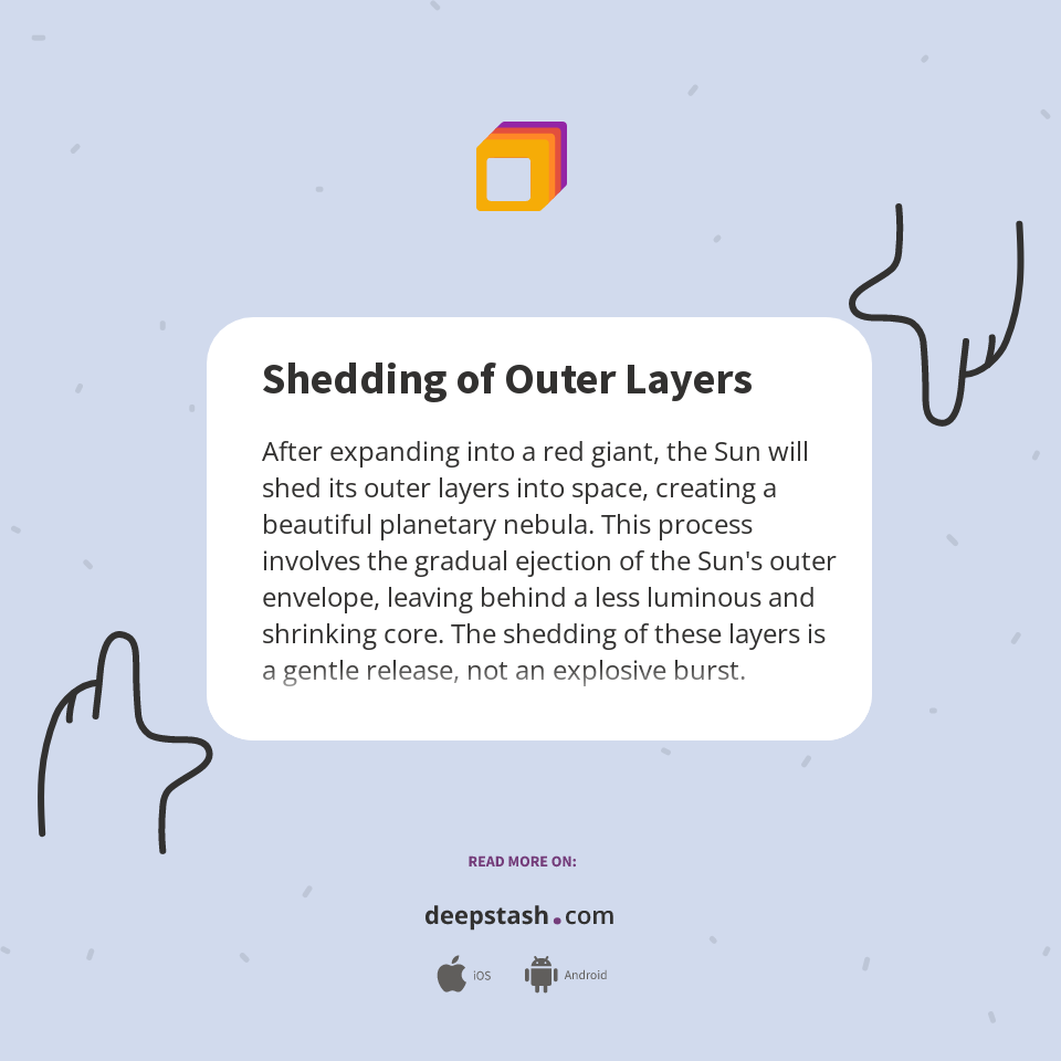 Shedding of Outer Layers - Deepstash