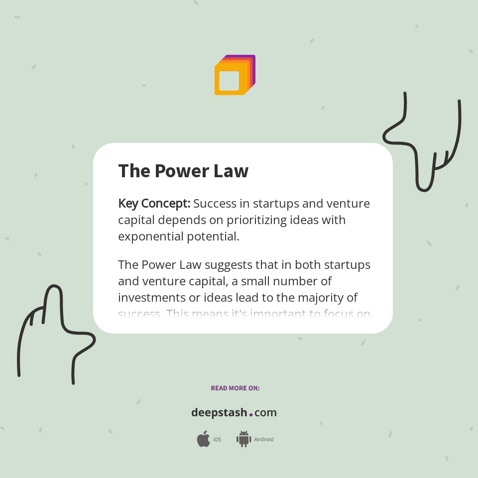 The Power Law - Deepstash