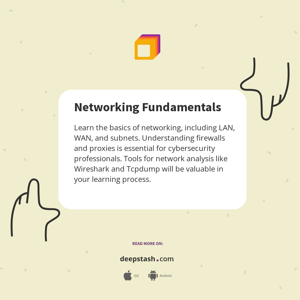 Networking Fundamentals - Deepstash
