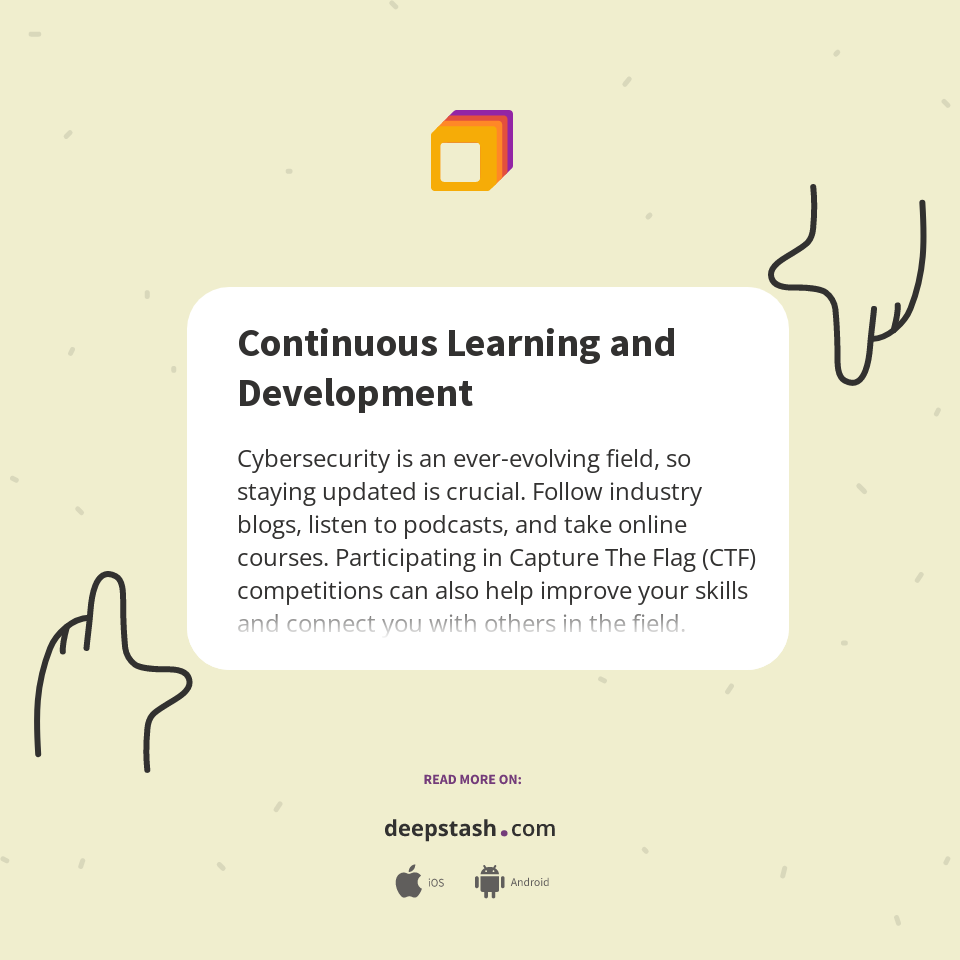 Continuous Learning and Development - Deepstash