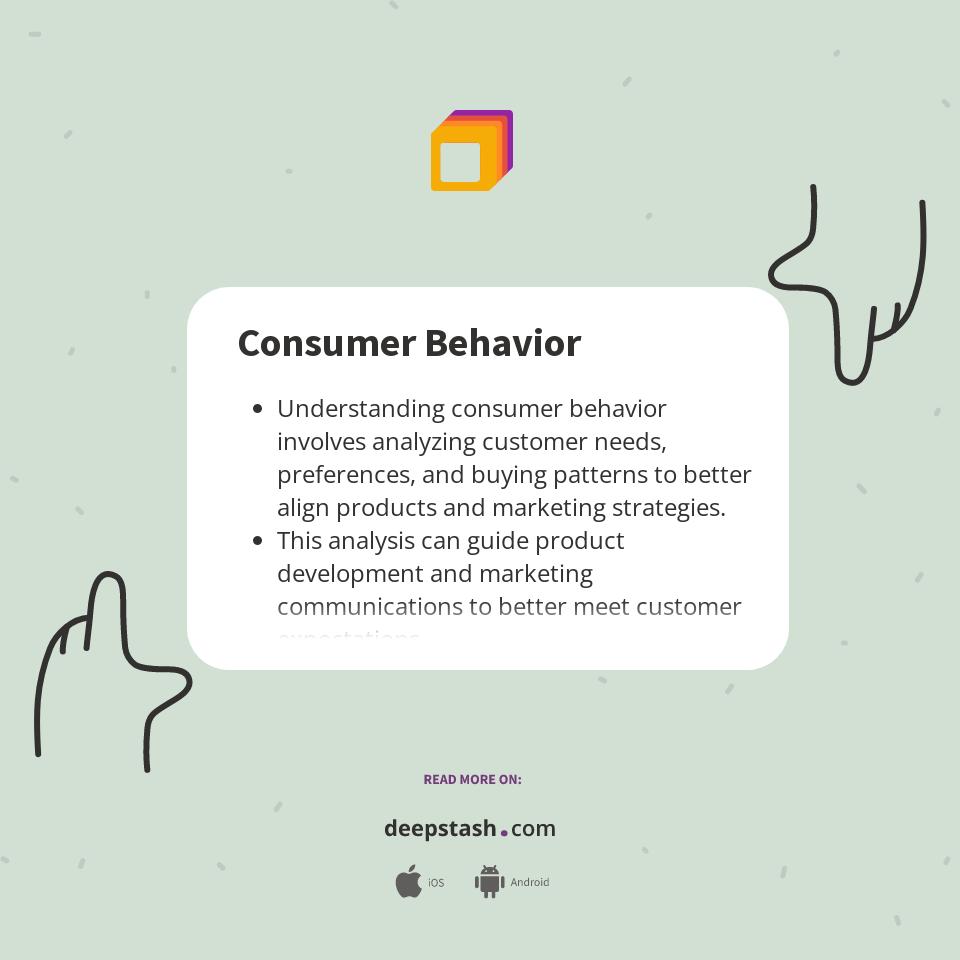 Consumer Behavior - Deepstash