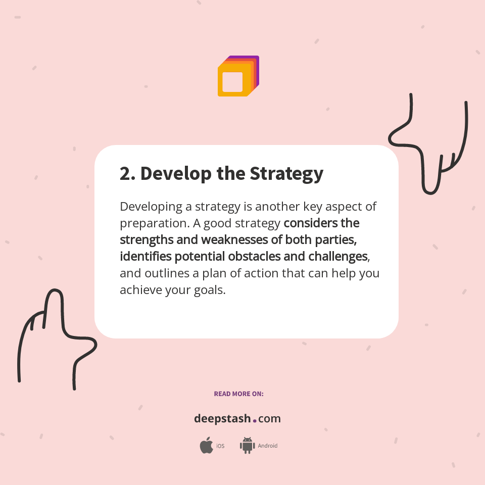 2. Develop the Strategy - Deepstash