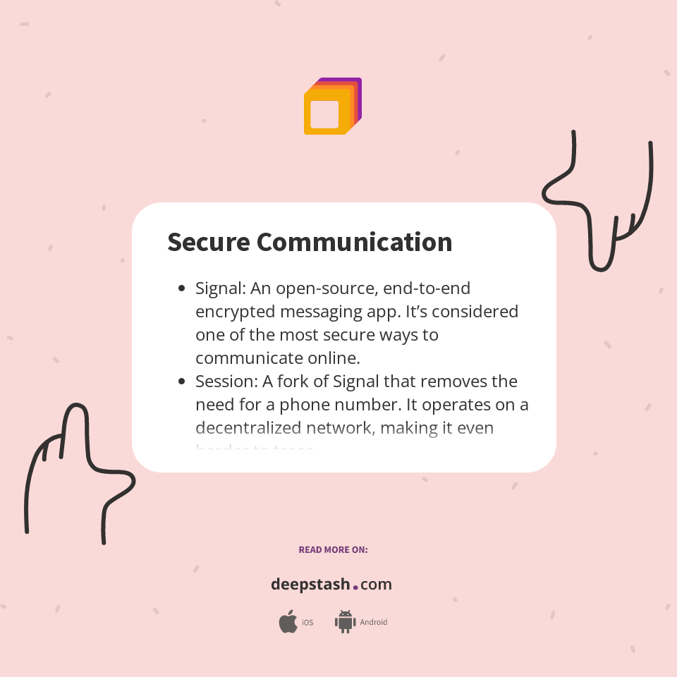 Secure Communication - Deepstash