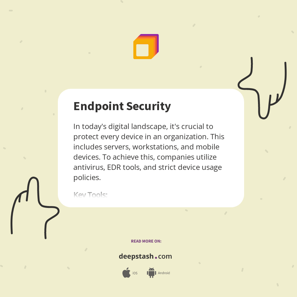 Endpoint Security - Deepstash