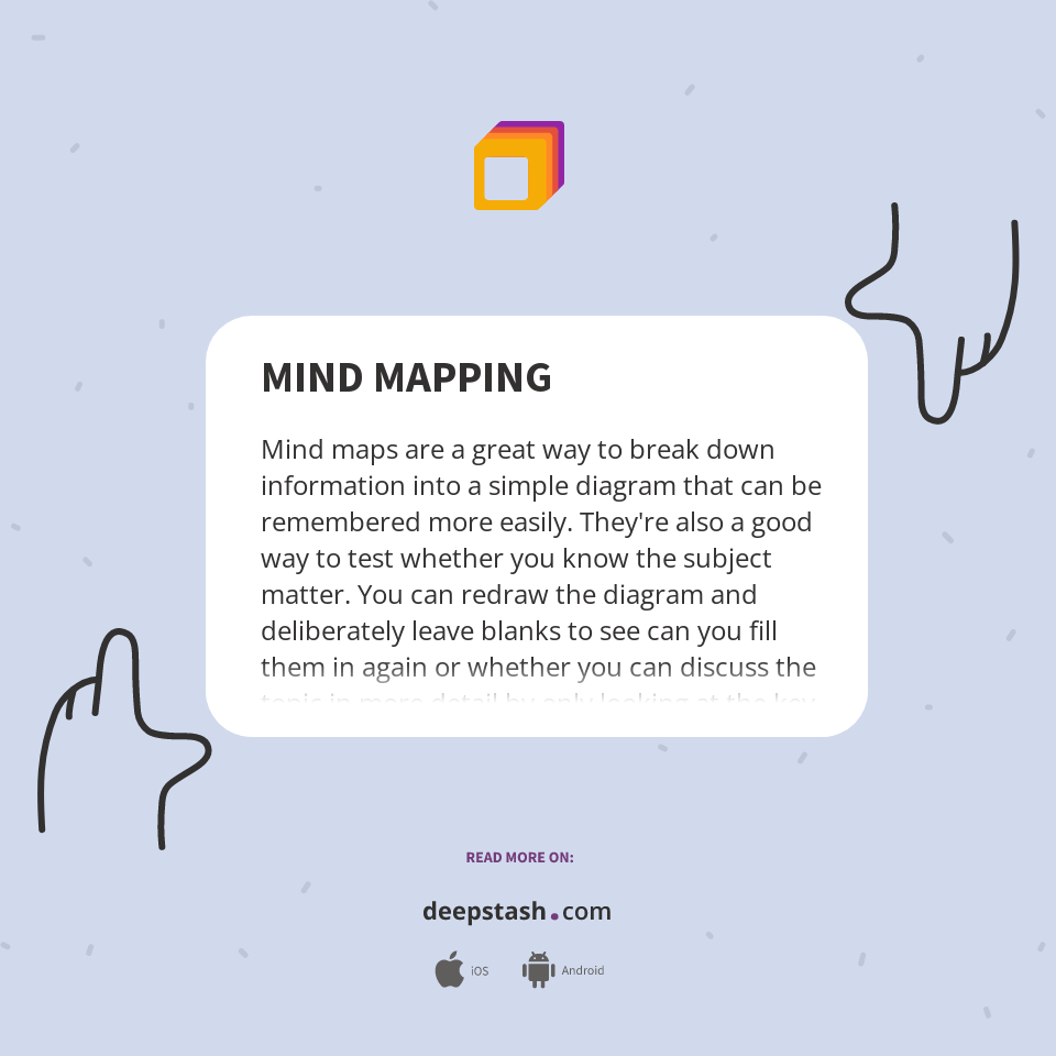 MIND MAPPING - Deepstash