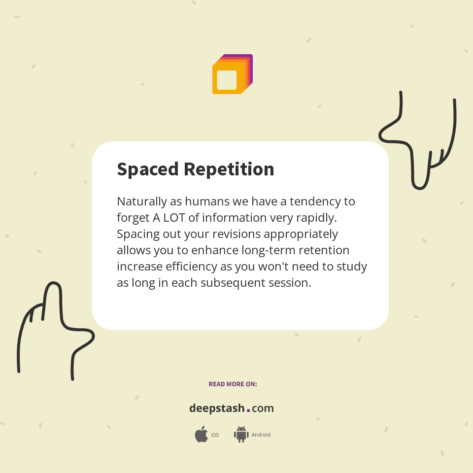 Spaced Repetition - Deepstash