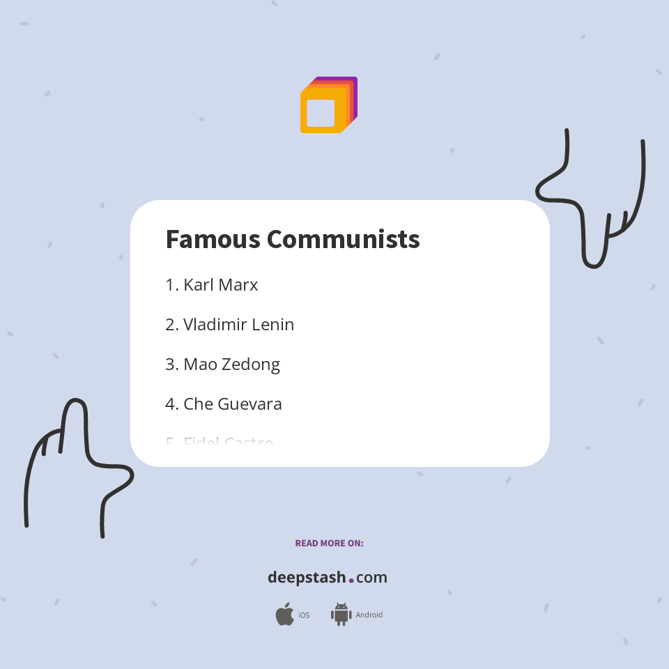 Famous Communists - Deepstash