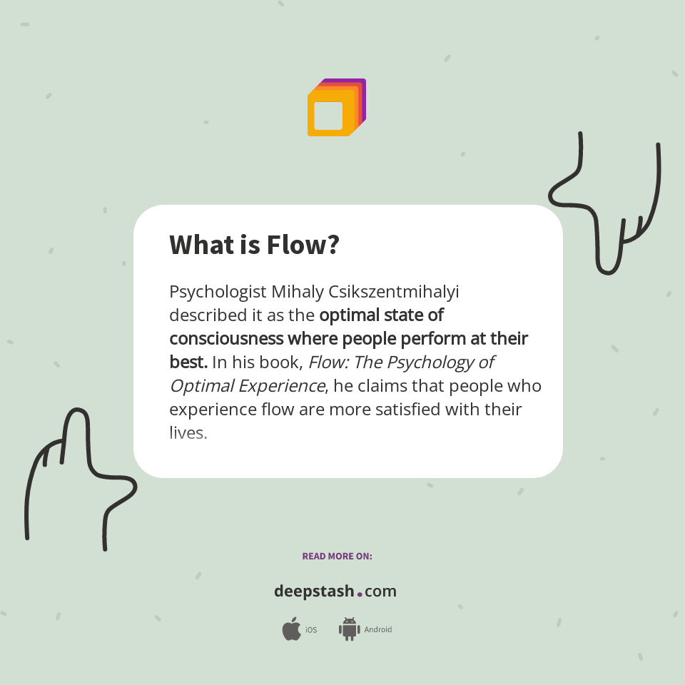 What is Flow? - Deepstash