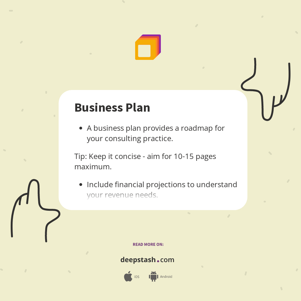Business Plan - Deepstash